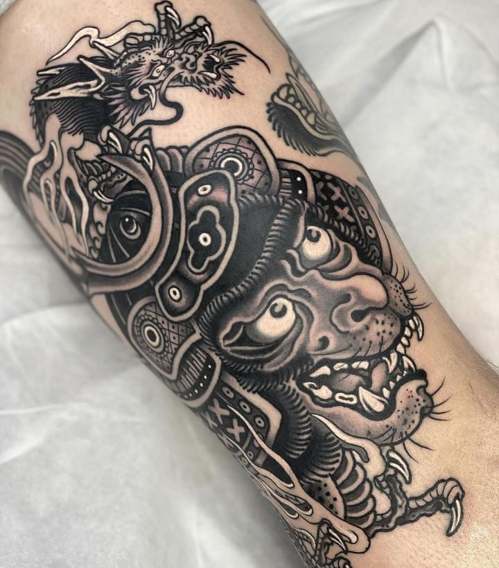 Cree - Ocean Ink Tattoos