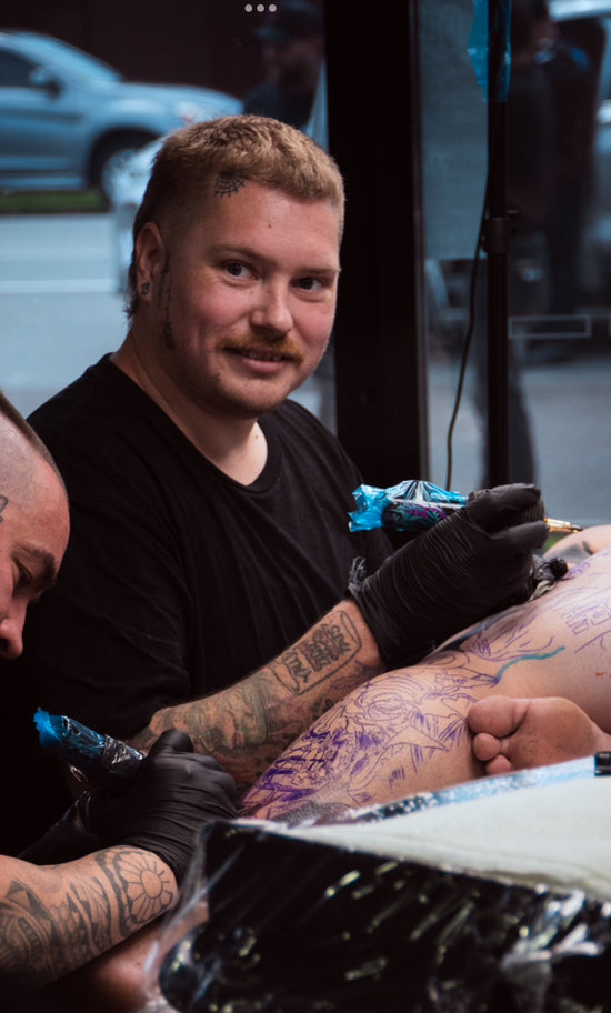 Artists - Ocean Ink Tattoos